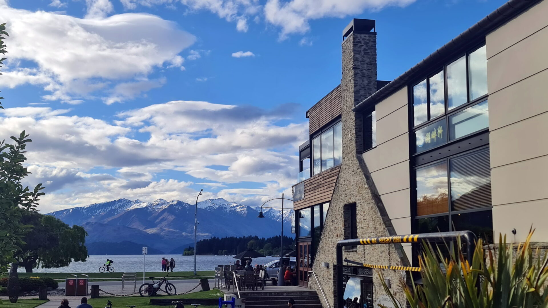 Lake View Seafood Restaurant – Love at first sight in Wanaka