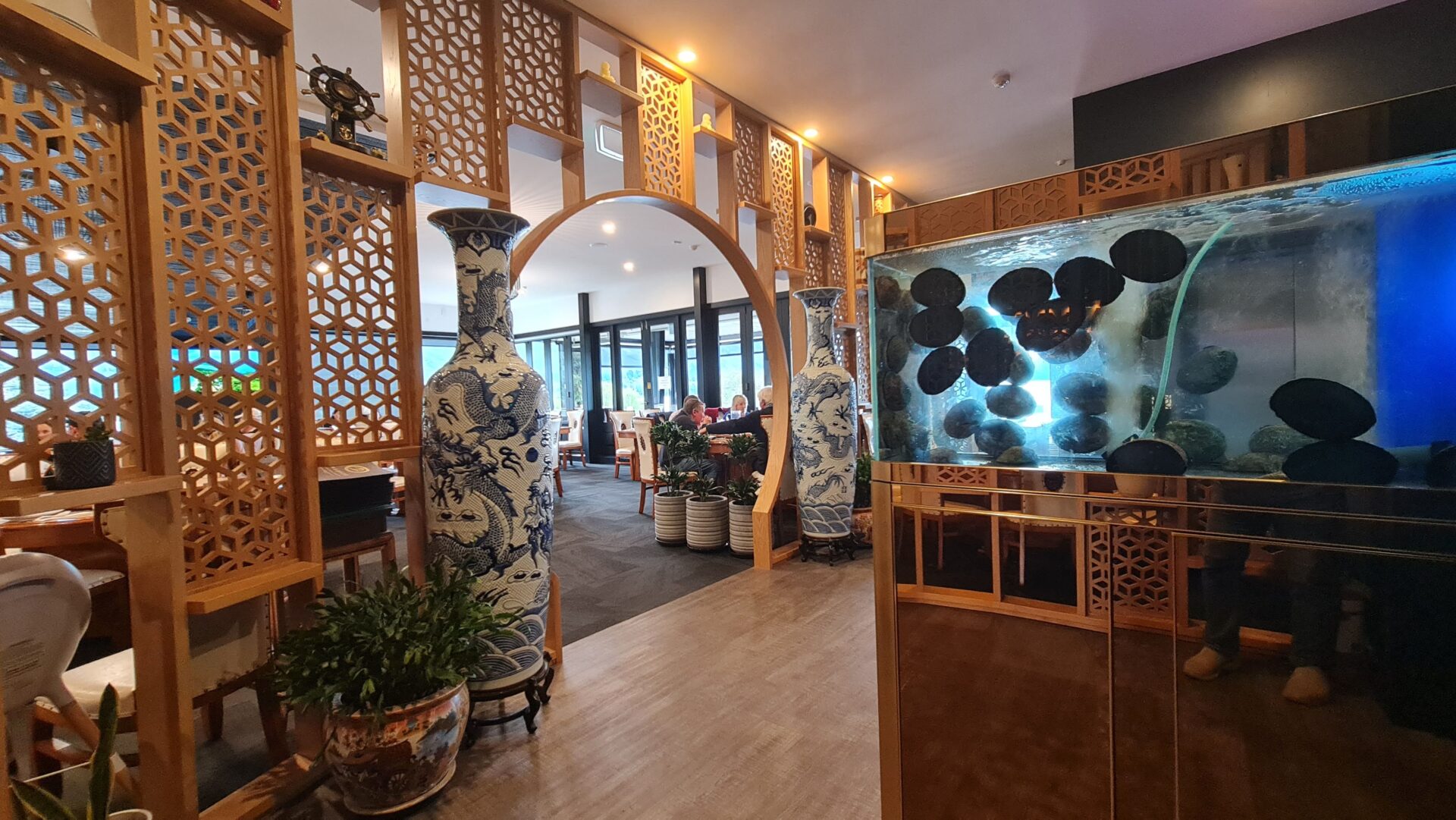 Lake View Seafood Restaurant – Love at first sight in Wanaka
