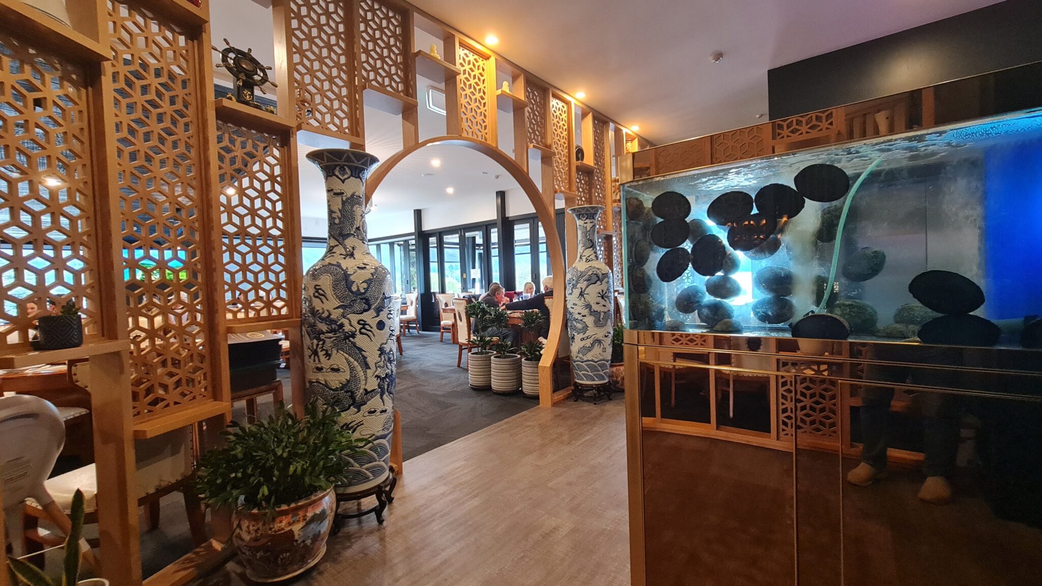 Lake View Seafood Restaurant – Love at first sight in Wanaka