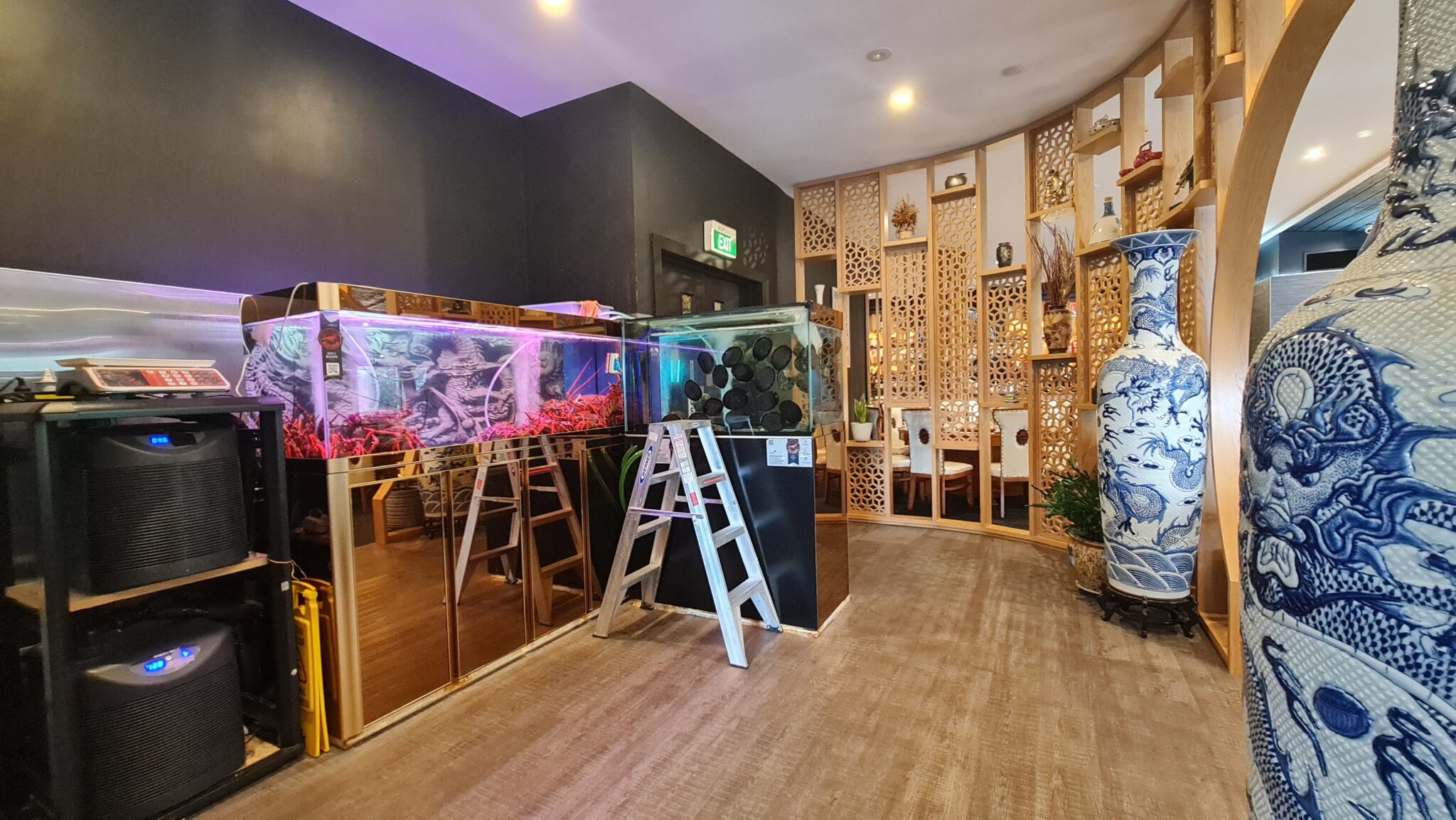 Lake View Seafood Restaurant – Love at first sight in Wanaka